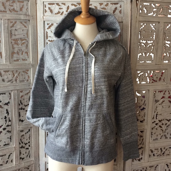 J. Crew | Jackets & Coats | J Crew Weekend Zip Hoodie | Poshmark